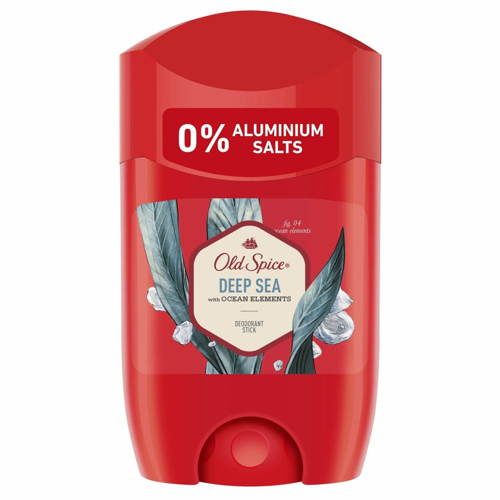 Old Spice Deep Sea Deo Stick 50ml – allessentials
